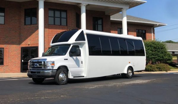 Shuttle Bus Services by LimoRide - 23 Passenger Shuttle Bus