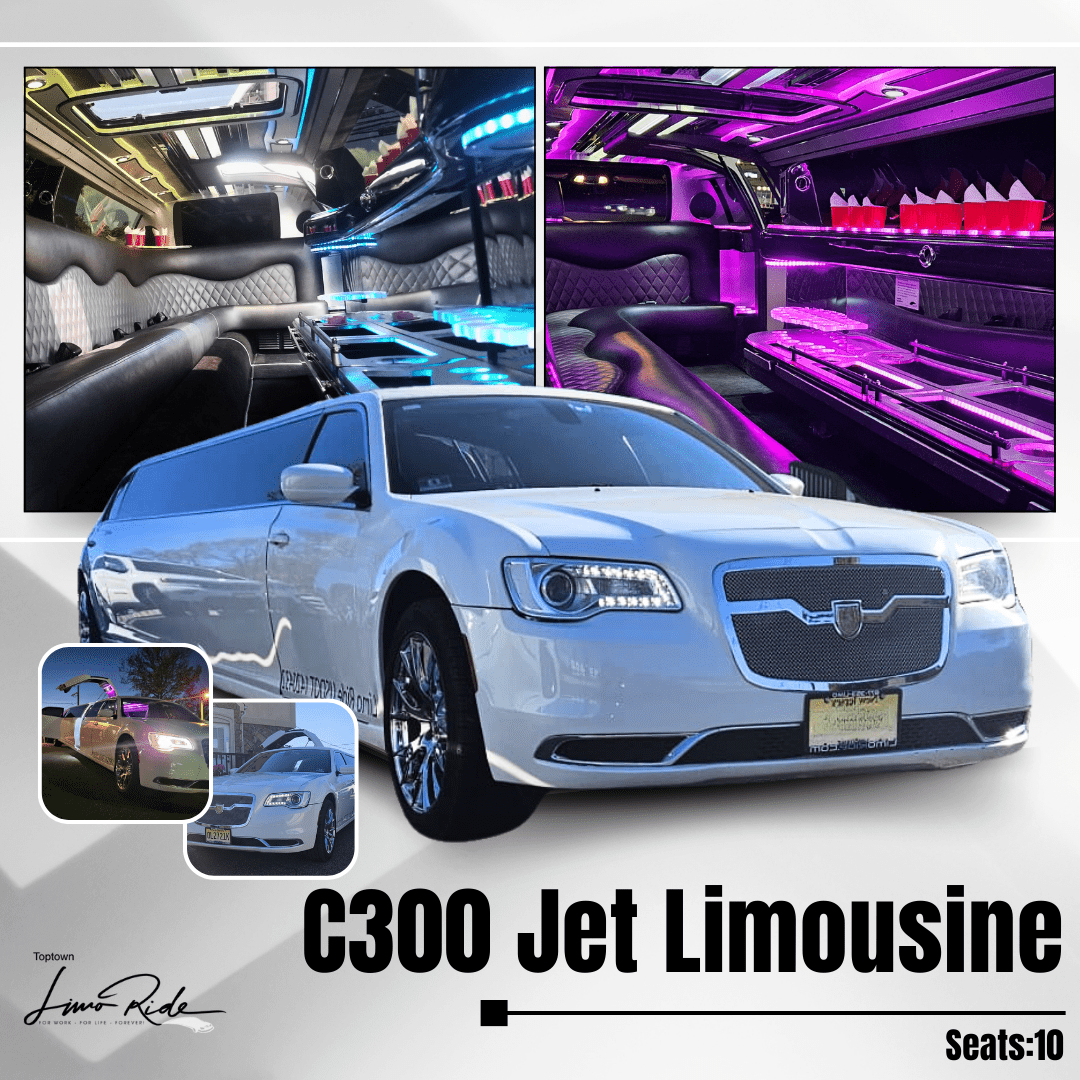 NJ Limo Service & Party Bus Rentals- Toptown Limo Ride