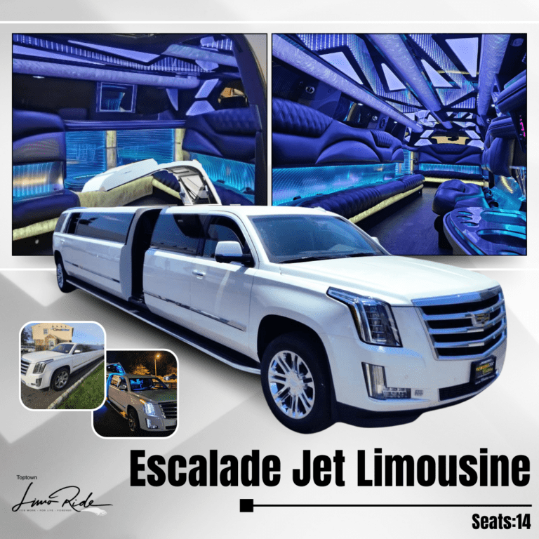 NJ Limo Service & Party Bus Rentals- Toptown Limo Ride