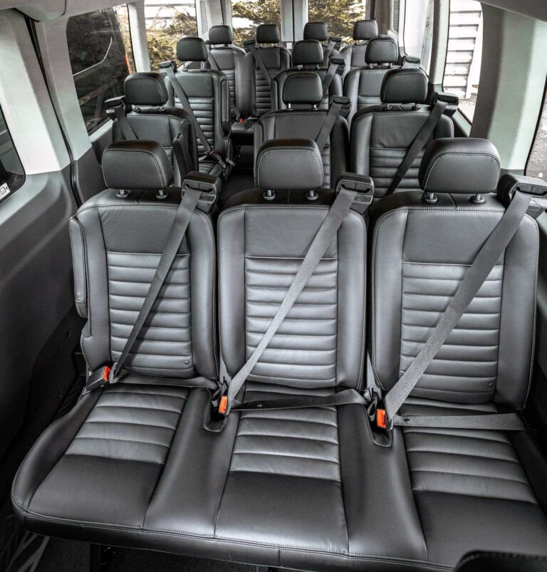 Ford Transit Sprinter Mini Bus LimoRide - 14 Passenger Van