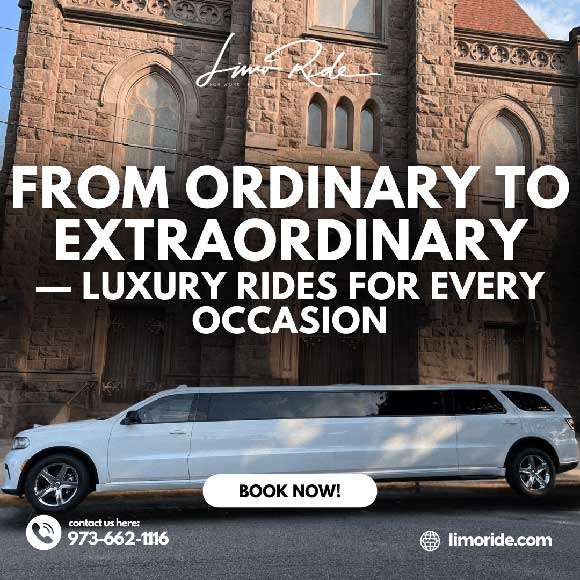 NJ Limo Service & Party Bus Rentals- Toptown Limo Ride